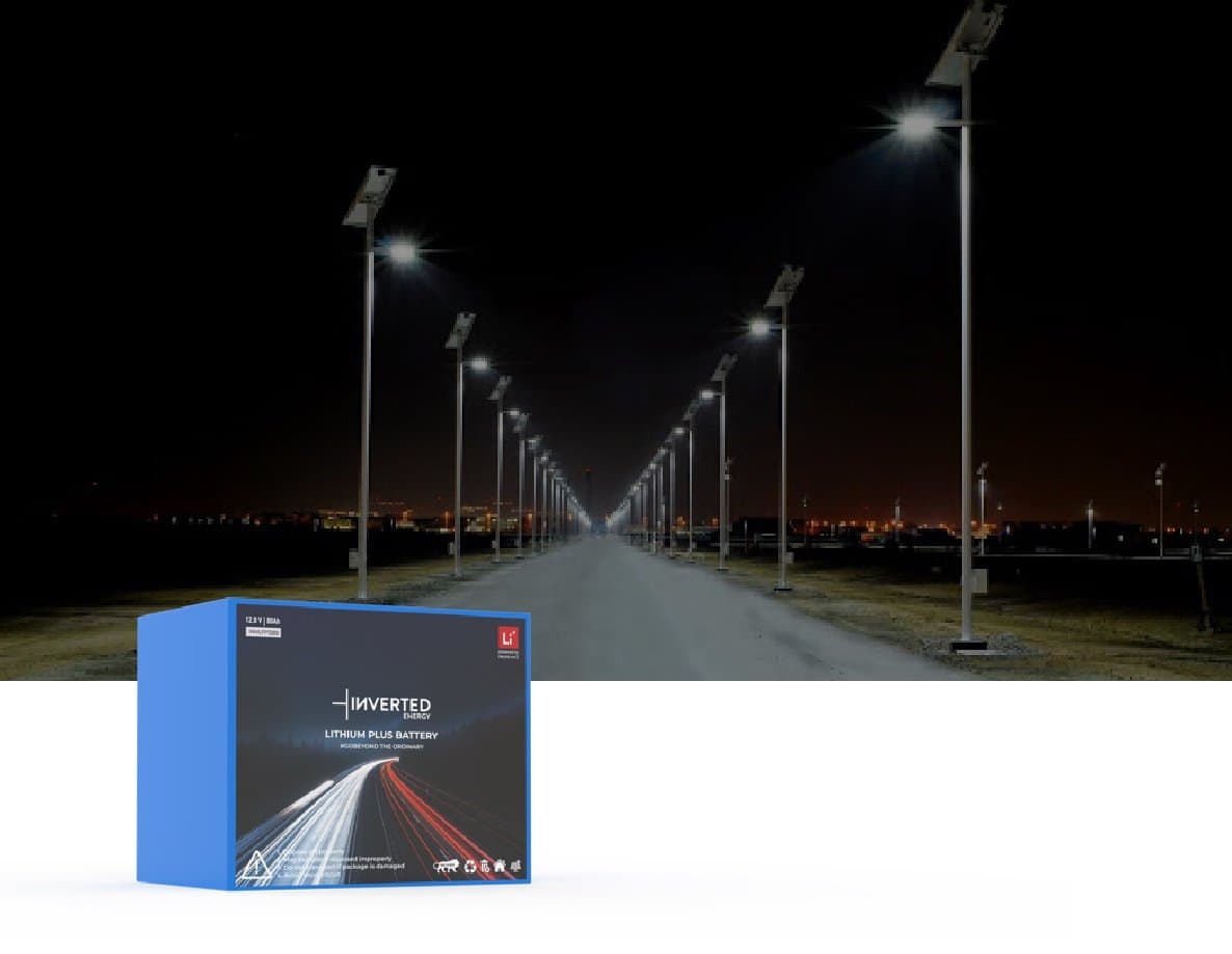 Lithium Battery Manufacturer India - Inverted Energy